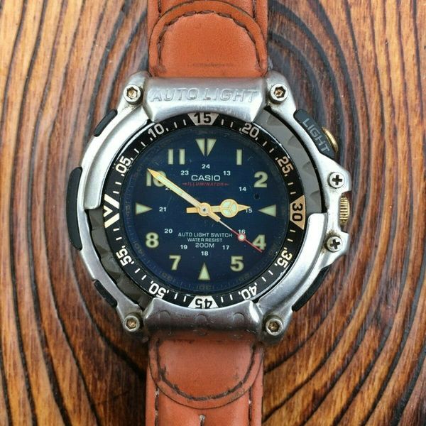 Casio MD-310 Rare Vintage Watch | WatchCharts