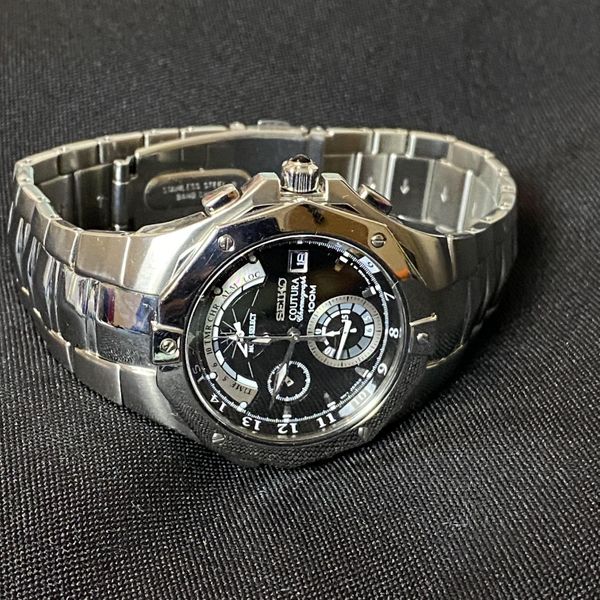 [WTS] Seiko Coutura SPC015 Advanced Chronograph Timer 42mm Quartz…Watch ...