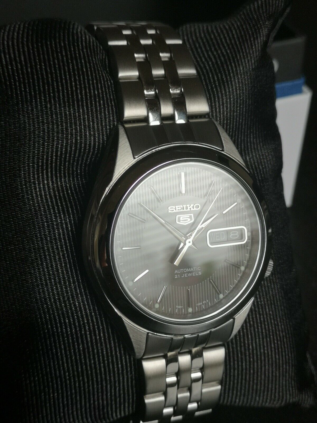 Seiko 5 SNKL23 - men's watch 38mm - 7s26 | WatchCharts