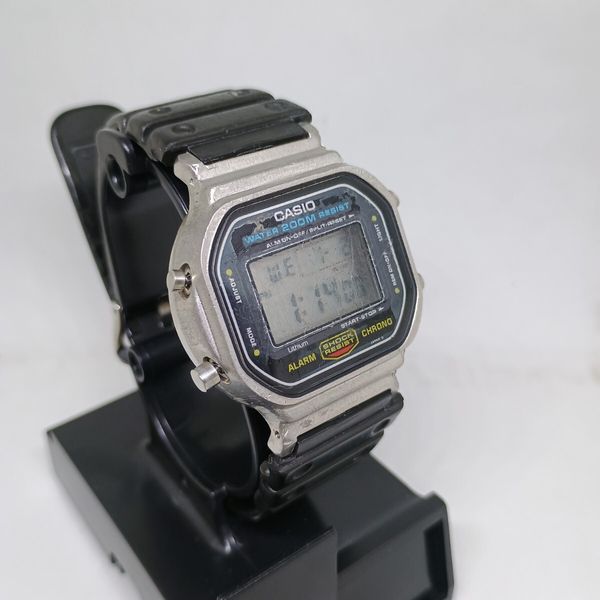 CASIO G-Shock 901 DW-5600 Quartz Digital Men's Watch '94 Screw Back ...