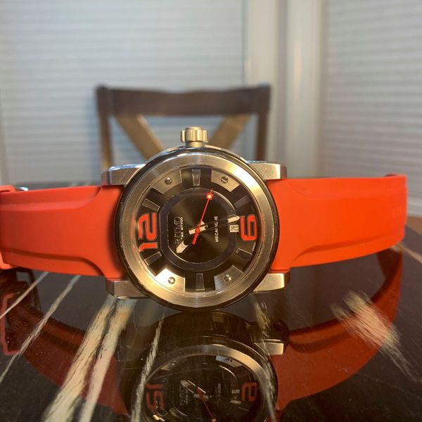 Ritmo Mundo Ipero Swiss 2824.2 Autiomatic $175 Paypal Accepted ...