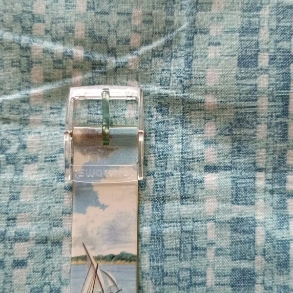 Vintage 1994 Swatch Gent O'SOLE MIO Series Watch | WatchCharts Marketplace