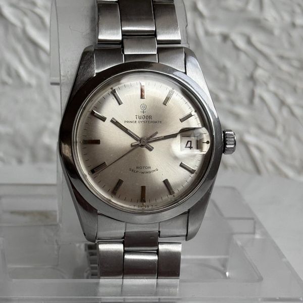Vintage TUDOR BY ROLEX Prince Oysterdate 60â s Small Rose Transitional ...
