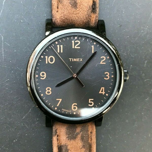 TIMEX W6 Indiglo WR30M 38mm watch - New Battery | WatchCharts