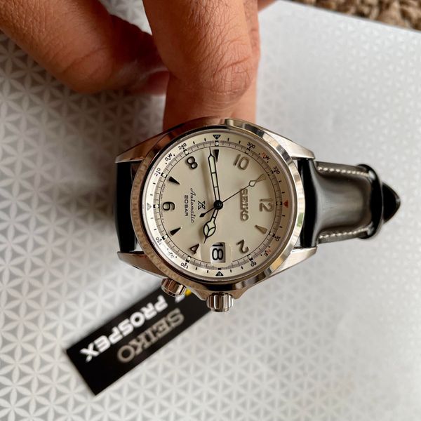 [WTS] Seiko "Ghost" Alpinist SPB119J1 | WatchCharts Marketplace