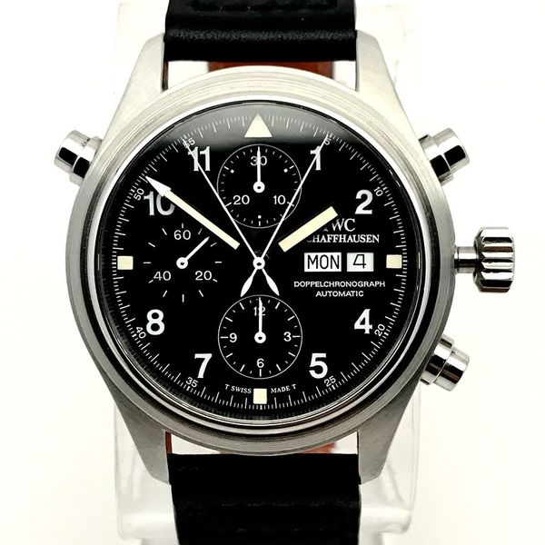 FS: LNIB IWC Doppelchronograph 3713 Tritium Dial | WatchCharts