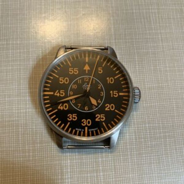 Laco Type B Flieger (pilot) 42mm Automatic | WatchCharts Marketplace