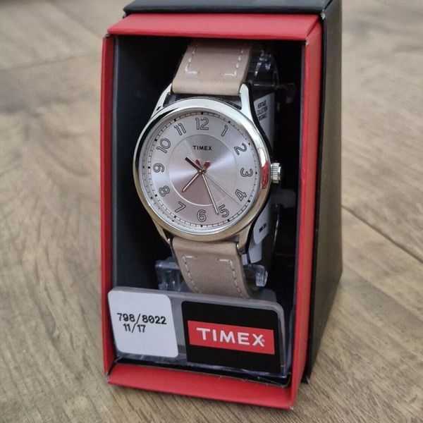 Timex Heritage Collection Originals Beige Watch In Box NEW ...