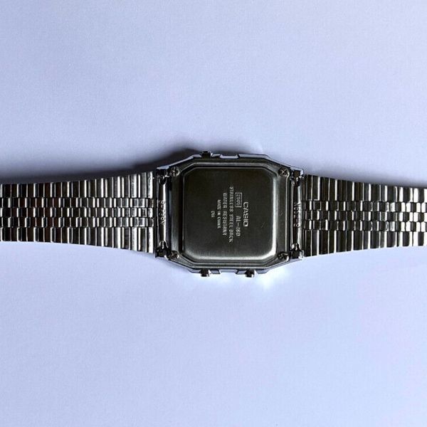 Vintage 1986 Casio Solar Watch, AL-180 Rare Digital Watch | WatchCharts ...