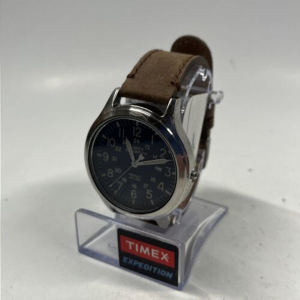 (BROKEN) Menâ s Timex Expedition Scout Military Field Watch TW4B06400 ...