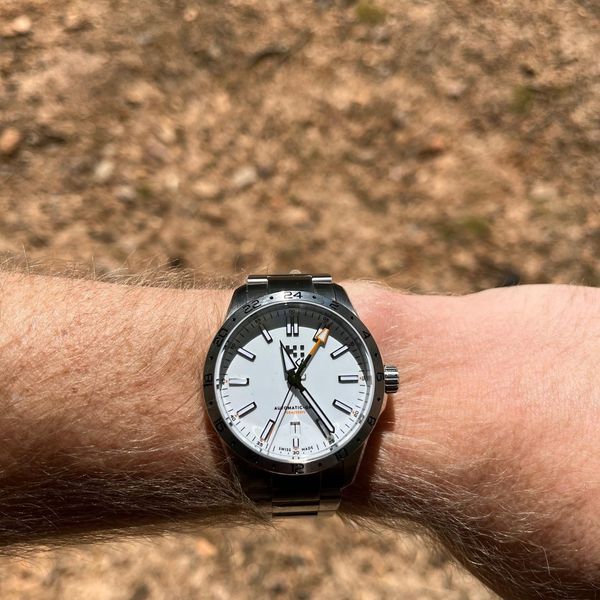 [WTS] Christopher Ward C63 Sealander GMT 39mm, Bader Bracelet ...