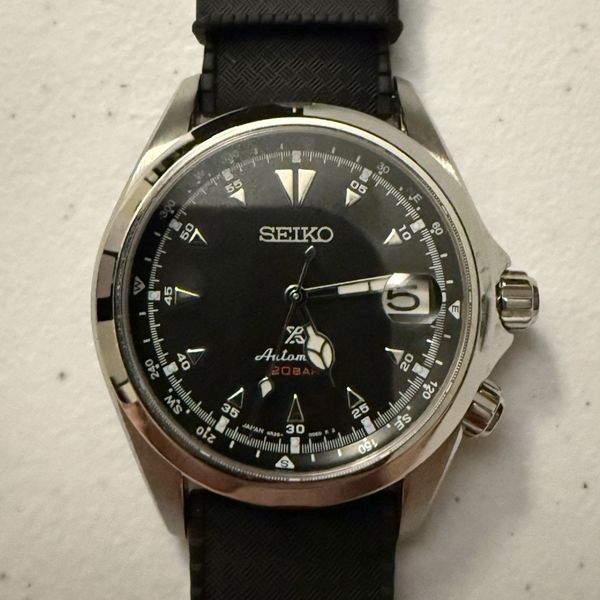 Seiko Prospex Men's Black Watch - SPB117/SBDC087 | WatchCharts Marketplace