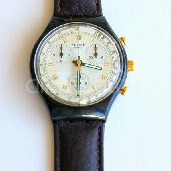 SWATCH CHRONO 1993 - SCB111 - LODGE - New | WatchCharts