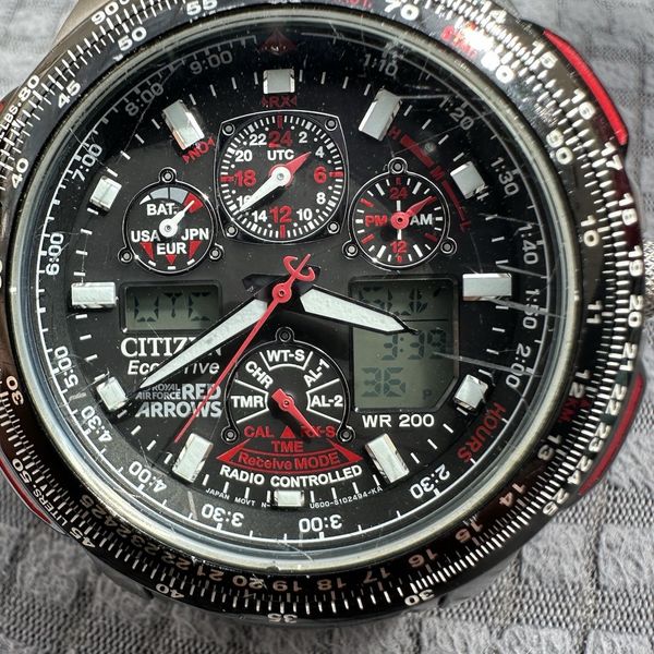 Citizen â Red Arrowâ Eco-Drive Watch | WatchCharts Marketplace