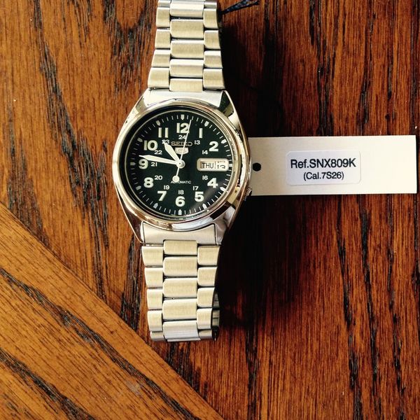 FS: SEIKO SNX809K | WatchCharts