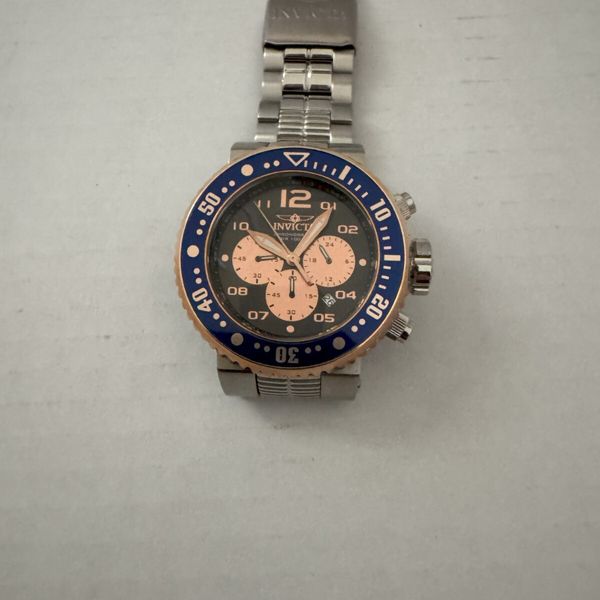 Invicta Grand Pro Diver Chronograph Mens Quartz Watch DP-408 ...