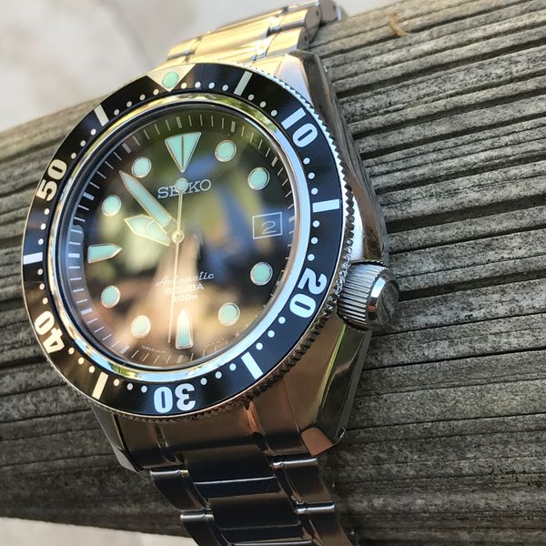 SOLD: Seiko Shtumo Stargate SRP493K Mod | WatchCharts Marketplace