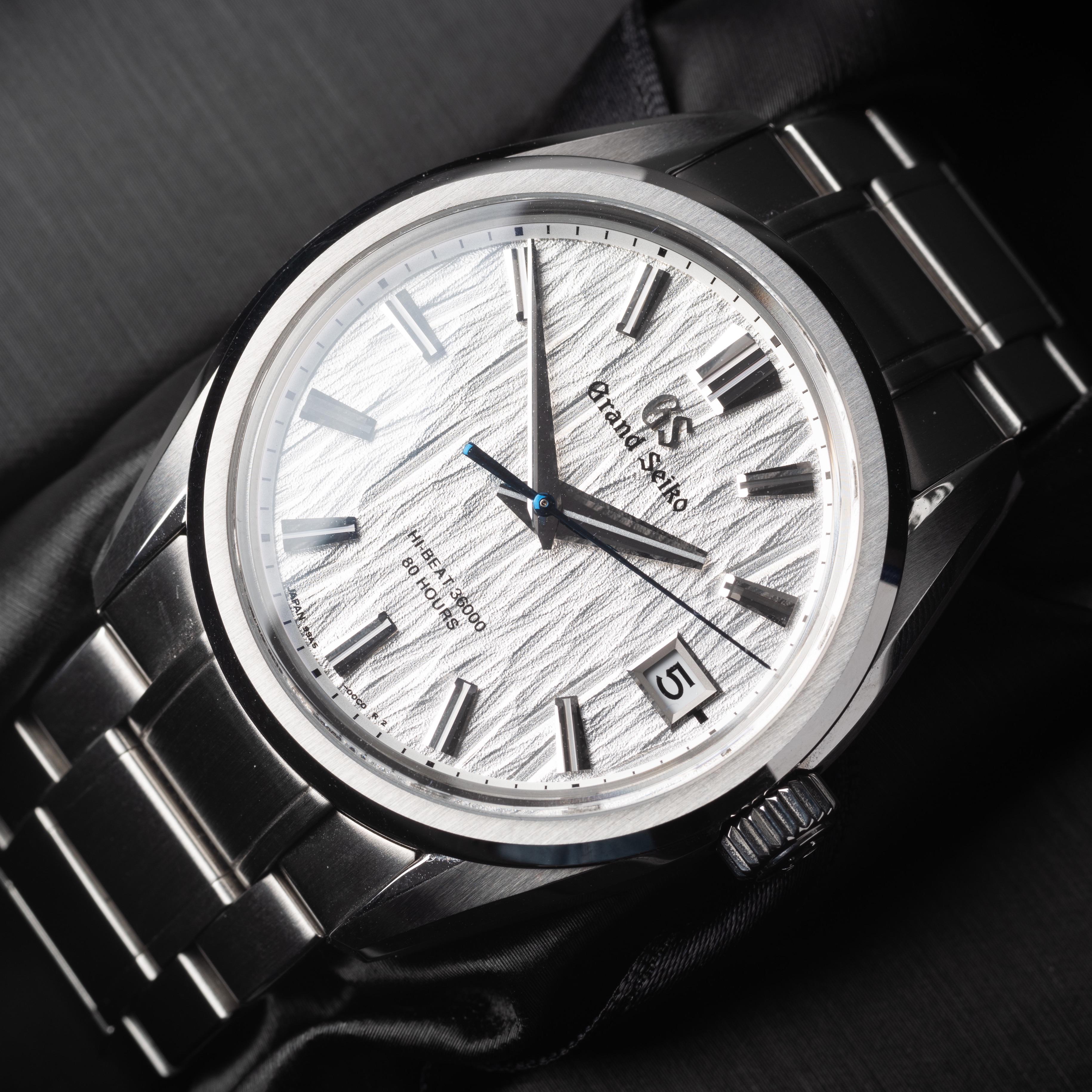 [WTS] Grand Seiko SLGH005 White Birch | WatchCharts