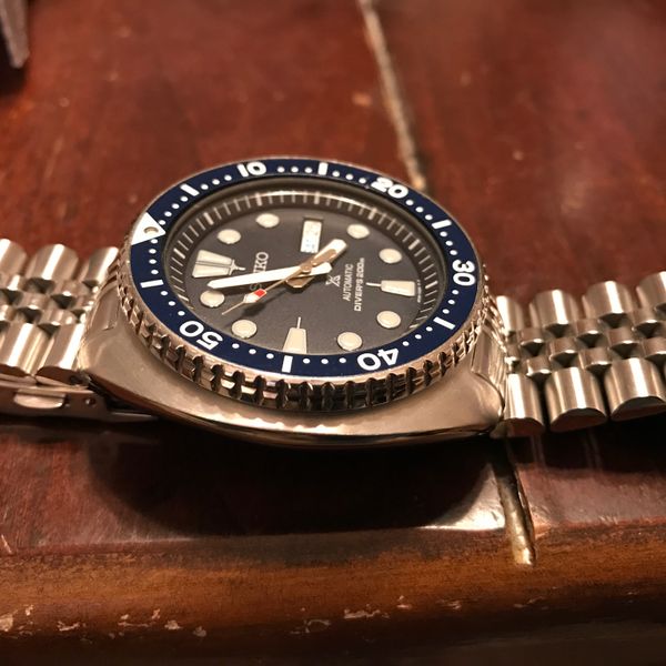 FS: Seiko SRP-773 Turtle with MM300 hand mod | WatchCharts