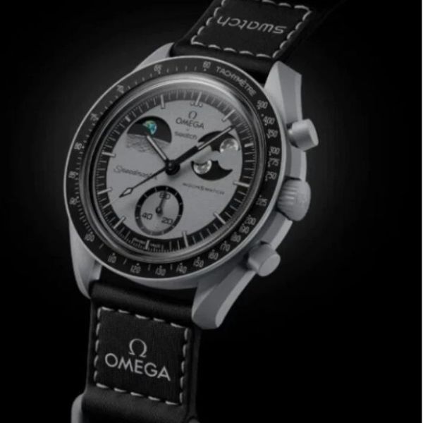 New Swatch x Omega Moonswatch Mission To The EarthPhase Watch - With ...