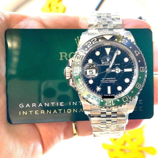Rolex 126720vtnr gmt2 sprite jubilee | WatchCharts Marketplace