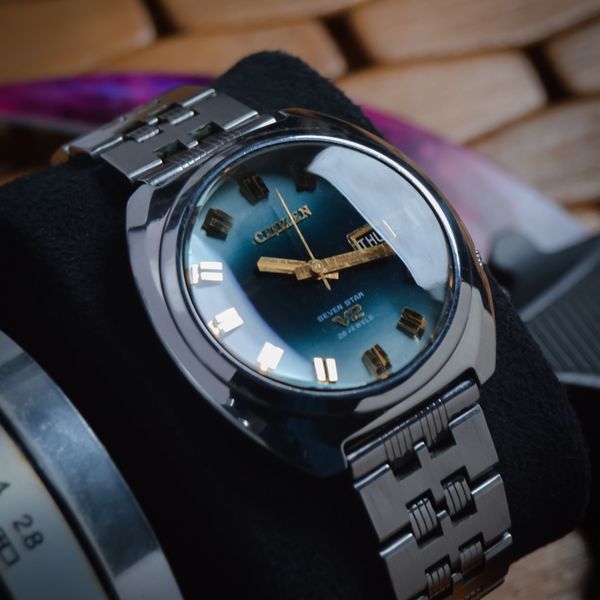 [wts] November 1973 Citizen V2 seven star (4-771206-K) 26J Automatic ...