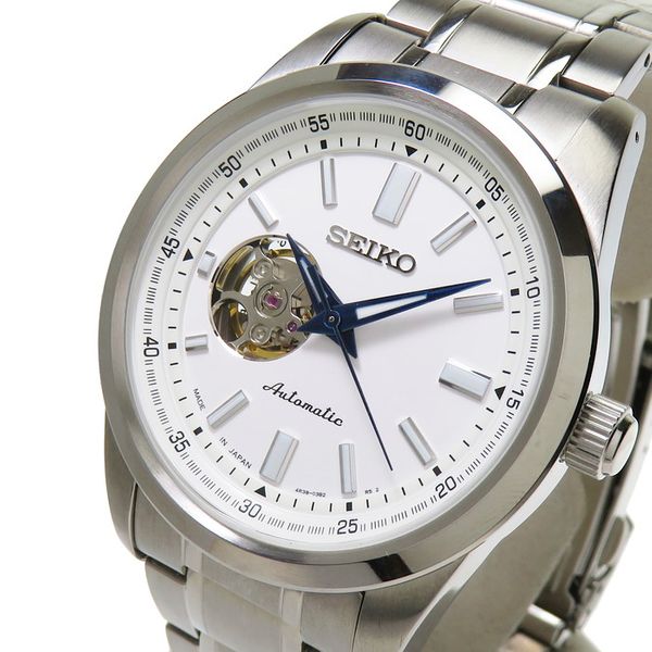 [SEIKO / Seiko] Seiko Selection SCVE049 4R38-02A0 Semi Skeleton Model ...