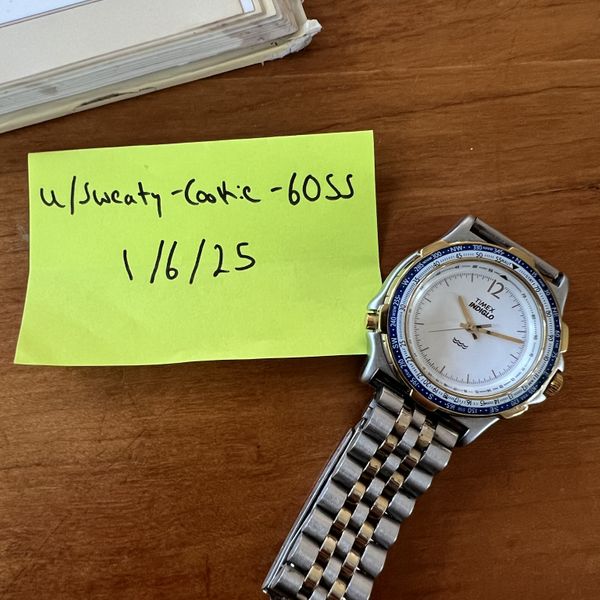 [WTS] Vintage Timex Compass/ Slide Rule Bezel Jubilee bracelet $39 ...
