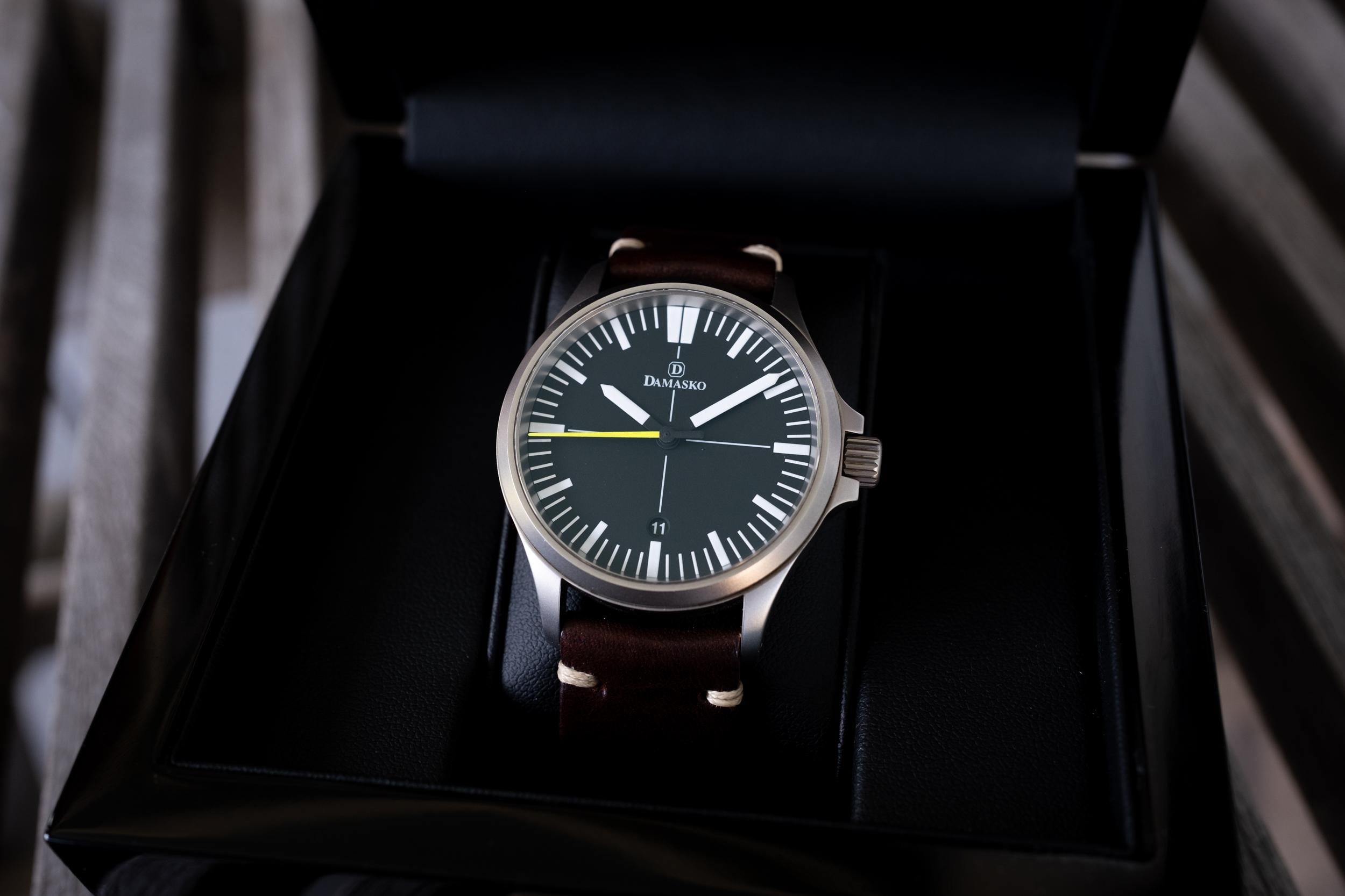 [WTS] Damasko DS30 - unique "Windup Edition" with yellow seconds hand ...