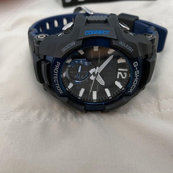FS: Casio G-Shock GRB100-1A2CR Gravitymaster Tough Solar Connected ...