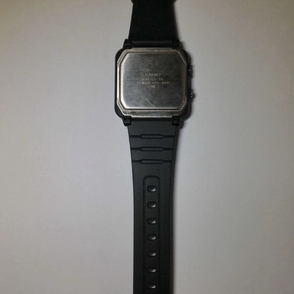 Vintage Casio Game GS-16 "SPACE WARRIOR" | WatchCharts Marketplace