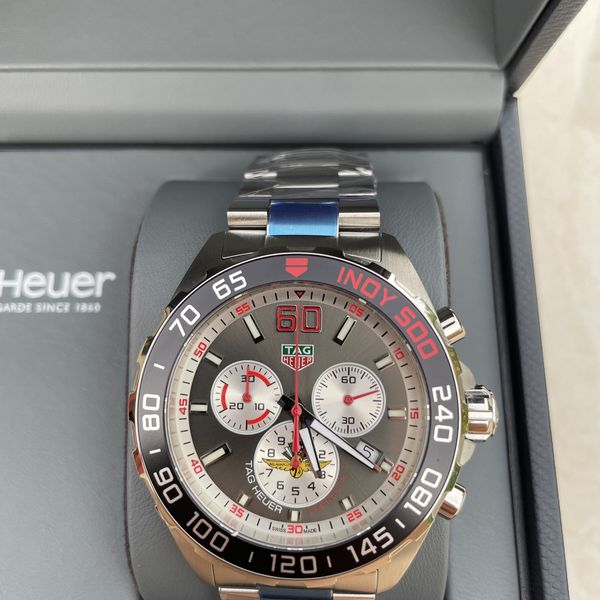 Tag Heuer Formula 1 Indy 500 Limited Edition Chronograph Men's CAZ101V ...