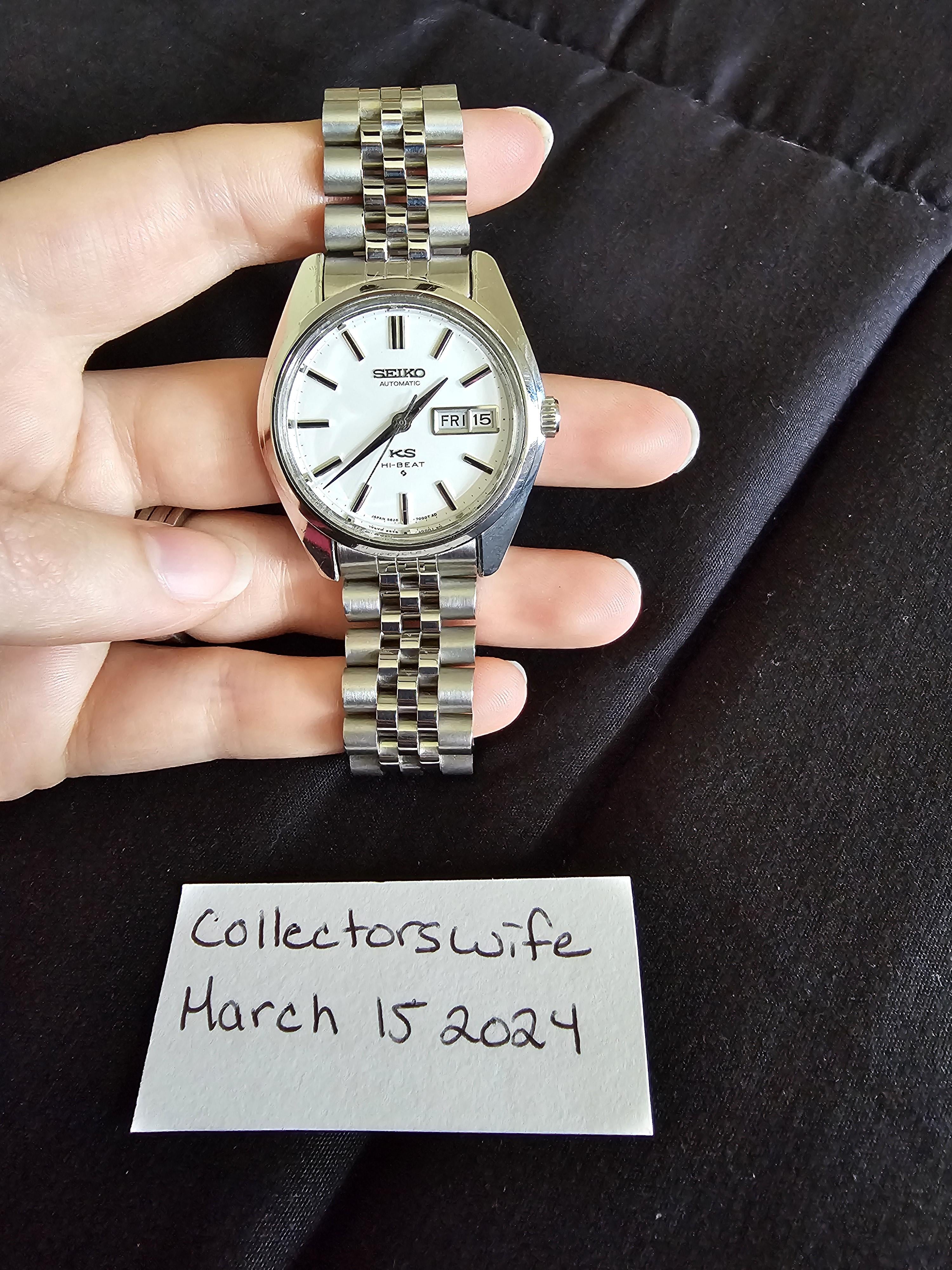 [WTS] Seiko, King Seiko 5626 Day date | WatchCharts Marketplace