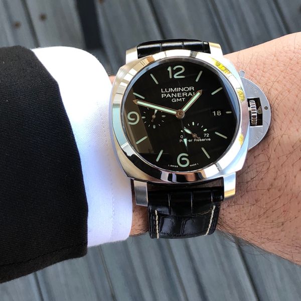 FS! MINT Panerai PAM 321 Luminor 3 days GMT Power Reserve w/Box, 3 ...