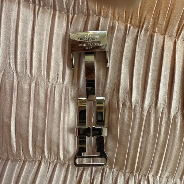 Breitling A20D.1 Breitling Deployant /deployment Clasp 20mm Stainless ...