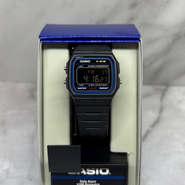 Custom Casio F91W Inverted Screen Mod | WatchCharts Marketplace