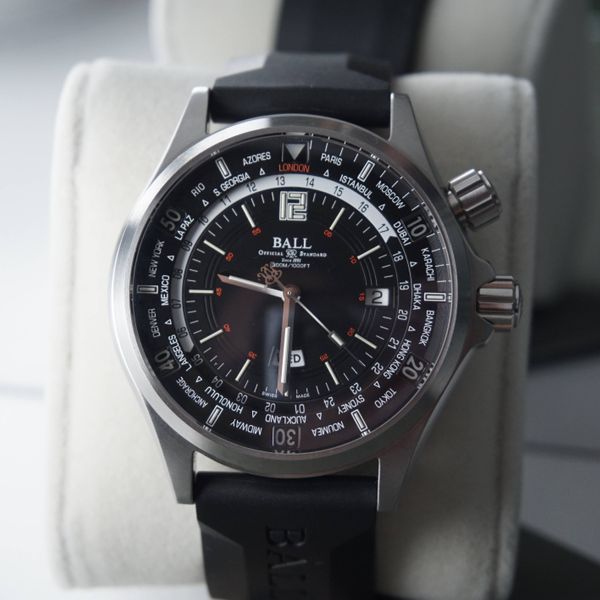 [WTS] BALL Watch Co. Engineer Master II Worldtime Diver - Brand New ...