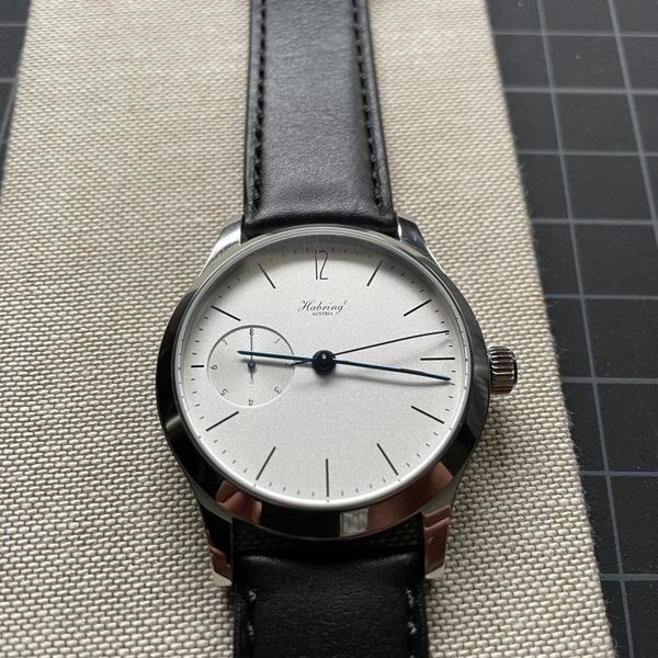 [WTS] Habring Foudroyante Felix Silver dial. (Great Price ...