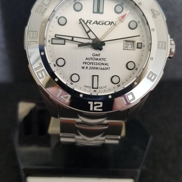 [$439 USD] FS: Silver Dial Swiss GMT Soprod C125 Automatic | WatchCharts