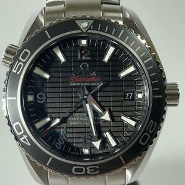 Omega Seamaster Planet Ocean 600M Skyfall 007 Bond Ltd Ed | WatchCharts