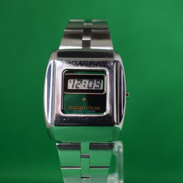 Casio Vintage Casiotron 06-501 | WatchCharts Marketplace