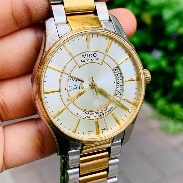 mido chronometer officially certified automatic | WatchCharts Marketplace