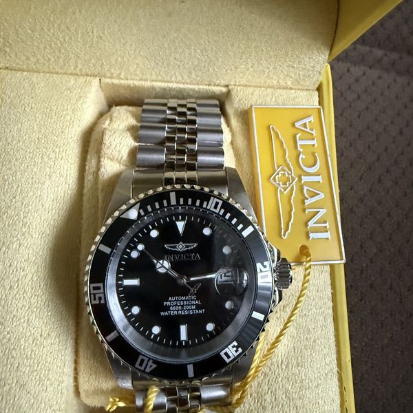 Invicta Men's Pro Automatic Stainless Steel Watch 29178 NEW WITH BOX ...