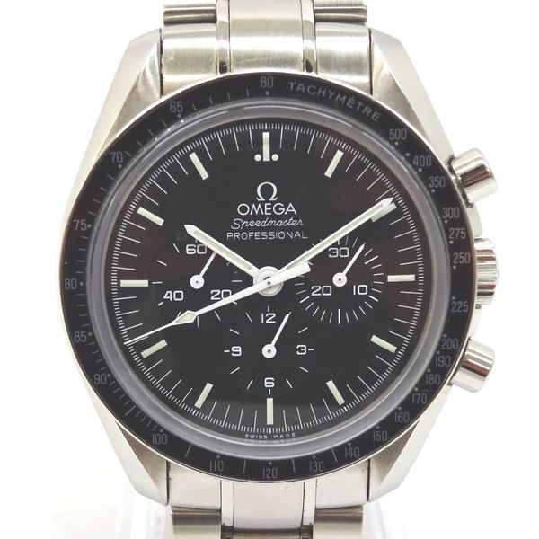 Omega Watch Manual Winding Back Scale Speedmaster Professional See ...
