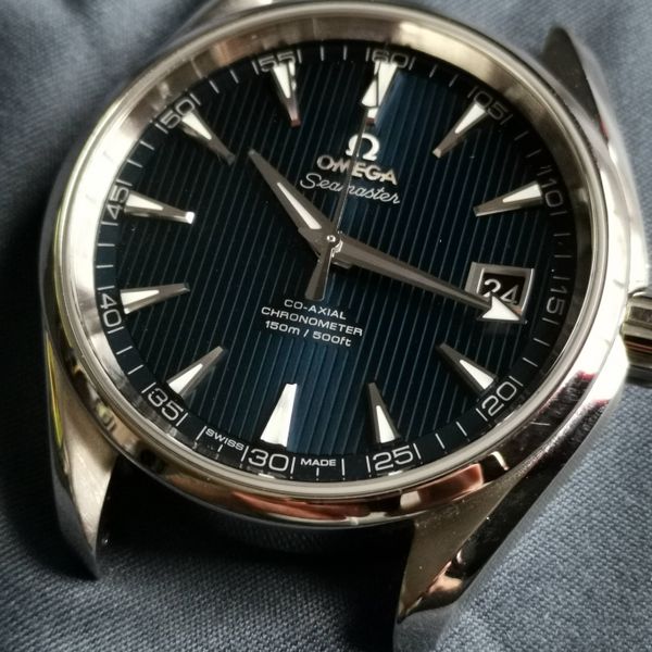 [WTS] Omega Aqua Terra Skyfall 41.5mm | WatchCharts Marketplace