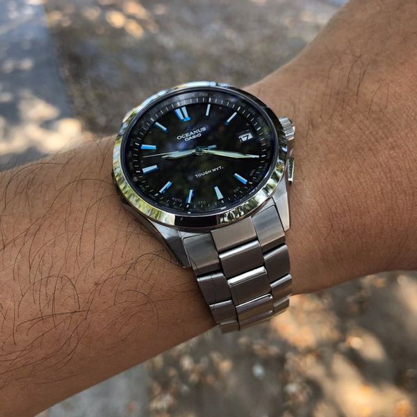 FS: Casio Oceanus S100 | WatchCharts