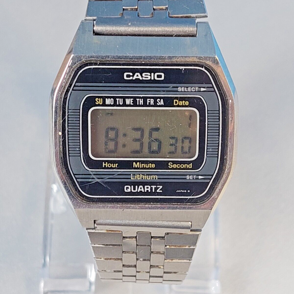 Vintage Casio 155 B815 Japan Digital Watch | WatchCharts Marketplace