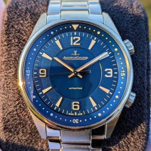 Jaeger LeCoultre Polaris Blue Dial 41mm Automatic Men's Watch Q9008180 ...