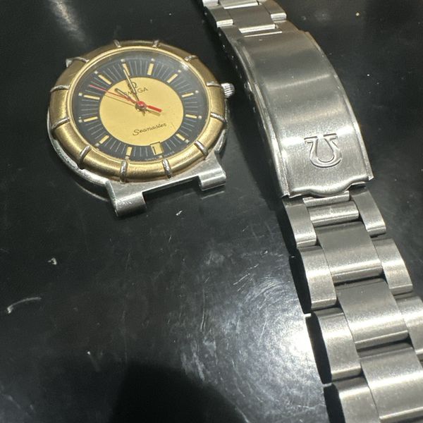 Working Vintage Omega Seamaster Dynamic Quartz Unisex Silver Steel 1980 ...