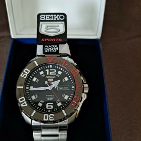 Seiko 5 sports automatic watch | WatchCharts